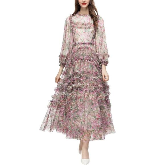 Lanelle WomensMaxi Dress